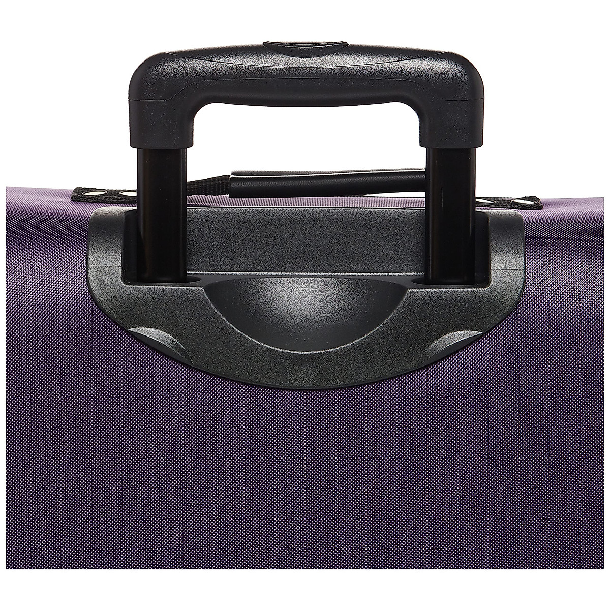 American Tourister Pop Max Softside Luggage with Spinner Wheels, Purple, 3-Piece Set (21/25/29)
