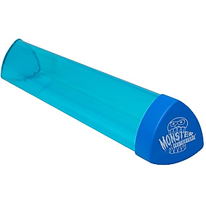 Monster Protectors TCG Gaming Prism Playmat Tube(Translucent Blue)-Won't Roll Off Surfaces-Easy in and Out Design-Store Your Card & RPG Playmats Better-for Pokemon Yugioh Magic The Gathering DND