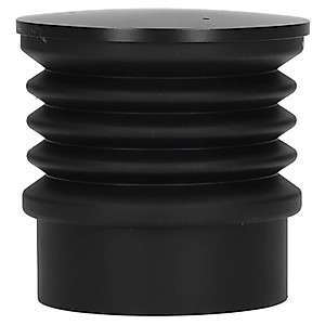 Junlucki Grinder Blowing Bean Bin, Silicone Coffee Grinder Blowing Tool Hand Pressure Powder Blowing Bean Bin Grinder Bean Funnel Universal Coffee Grinder Cleaning Tool for 52‑70MM Grinder