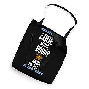 Qué Miras Bobo - Mirabobo, Quemira Mirá Tote Bag