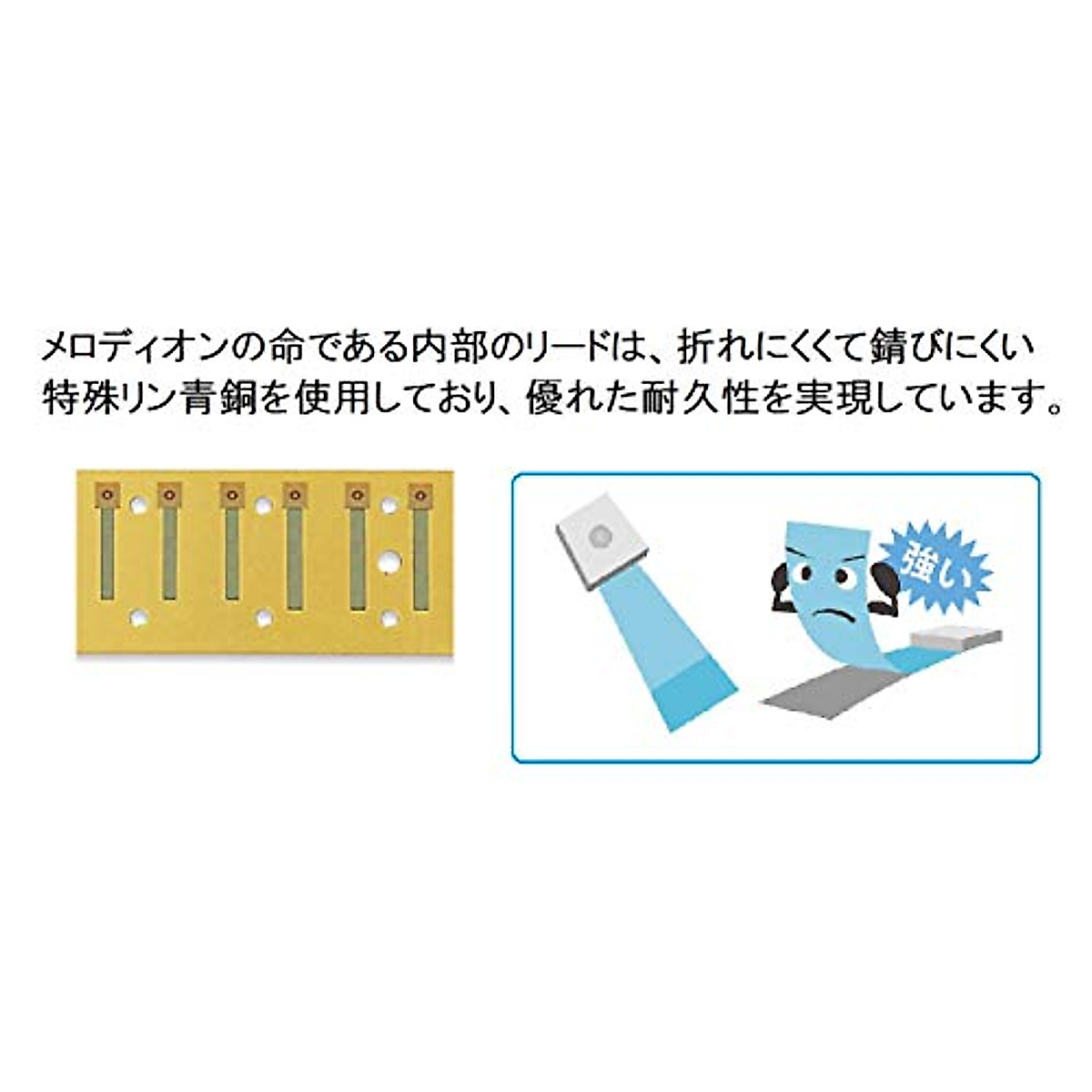 Suzuki Musical Instrument Corporation S-32C Soprano Melodion with Case and Mouthpiece