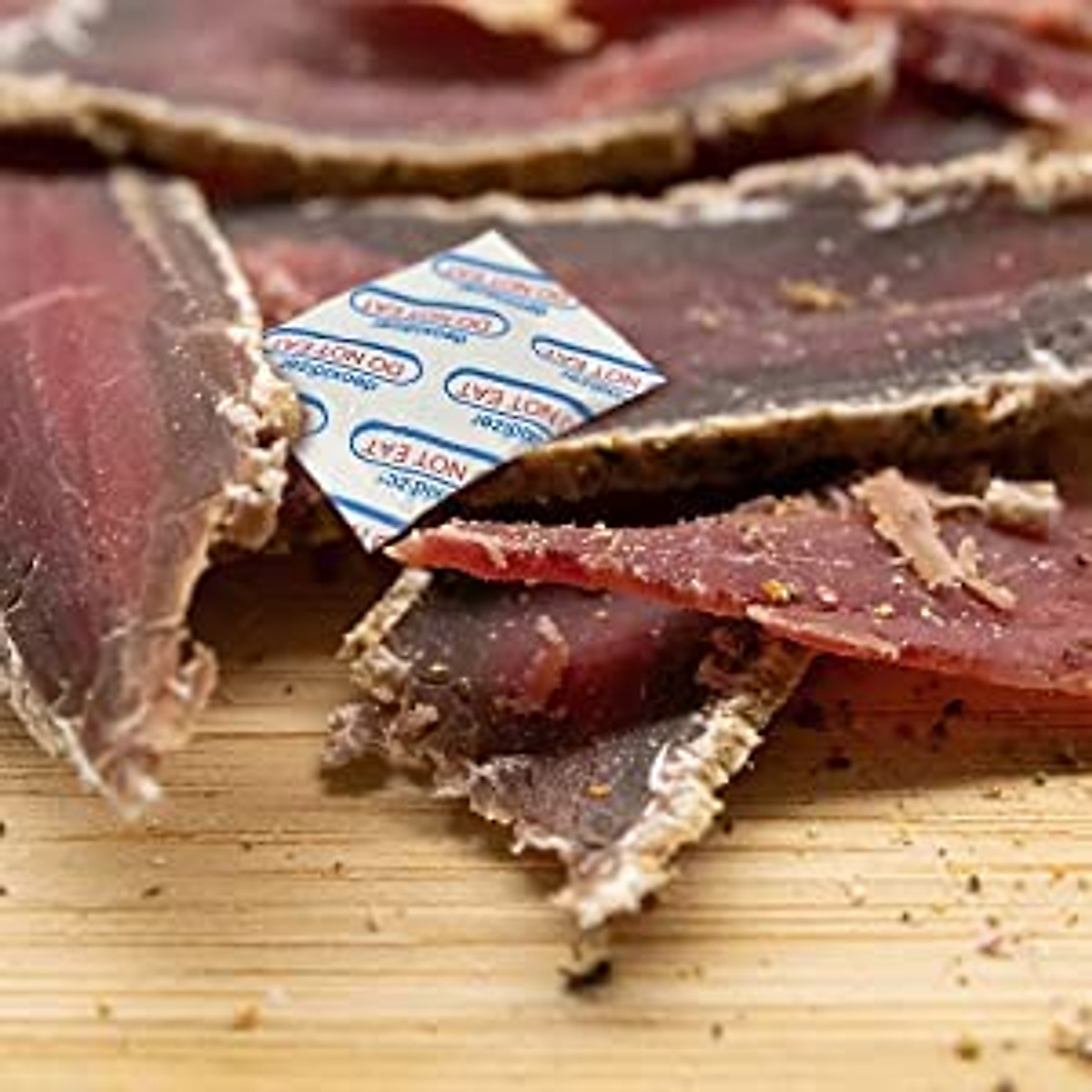 50CC [100Packets] Oxygen Absorbers (No Waste - 20 packs of 5 each, 100 Total) for Long Term Food Storage, Mason Jars, Mylar Bags, Canning, Vacuum Bags, Oxygen Absorbers for Food Storage