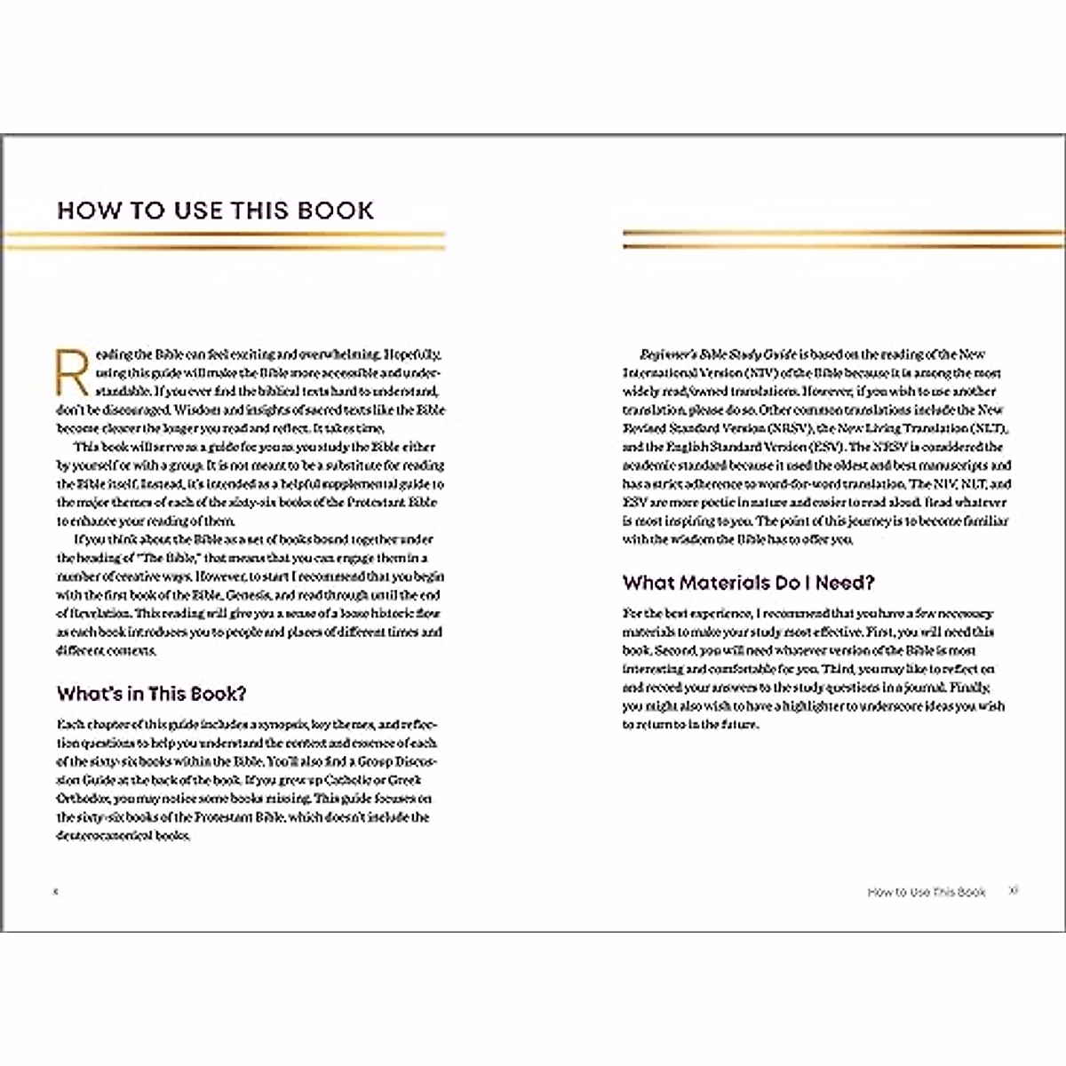 The Beginner's Bible Study Guide: An Introduction to All 66 Books of the Bible