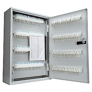 Barska Combination Lock Key Kabinet Drop Box Wall Mount - White Tag 240 Position