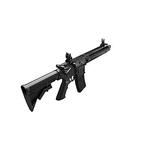 Crosman CFAR1B Full Auto R1 CO2-Powered BB Air Rifle, Black