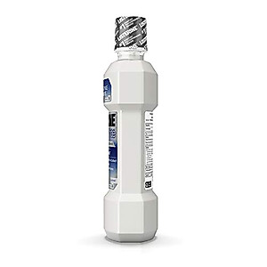 Listerine Healthy Vibrant Multi-Action Fluoride Mouth Rinse, Foaming Anticavity Mouthwash For Whitening Teeth and Fighting Bad Breath, Clean Mint, 32 Fl Oz