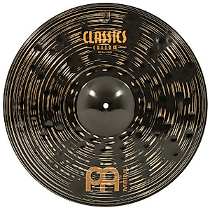 Meinl 20" Ride Cymbal - Classics Custom Dark - Made in Germany, 2-YEAR WARRANTY (CC20DAR)