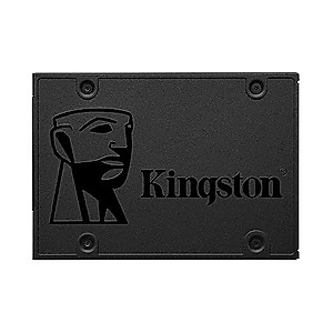 Kingston 240GB A400 SATA 3 2.5" Internal SSD SA400S37/240G - HDD Replacement for Increase Performance