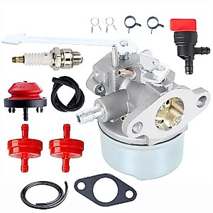 CCR-2400 Carburetor for Toro CCR-2500 38410 38415 38425 38426 38411 38416 38420 38421 Snow Thrower w/Tecumseh HSK850 Part 640308 632751 640308A