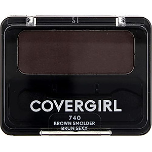CoverGirl Eye Enhancers 1 Kit Eye Shadow, Brown Smolder [740] 0.09 oz (Pack of 2)