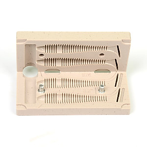 FatFish V24-2C Bait Mold Soft Plastiс Lure Making Injection Mold for Do-It Fishing Lures 3.3"