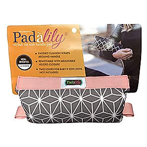 Padalily Original Baby Car Seat Handle Cushion Arm Handle Pad for Infant Carrier