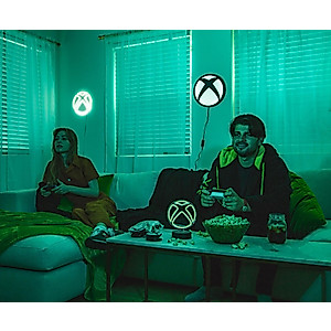 Ukonic Xbox Logo USB-Powered LED White Neon Wall Light Sign | Ready to Hang Wall Decor Artwork | 10 Inches Tall