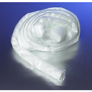 Corning Pyrex 3950 Fiber Glass Roving, 22 feet Length x 2 inches O.D. (Case of 12)