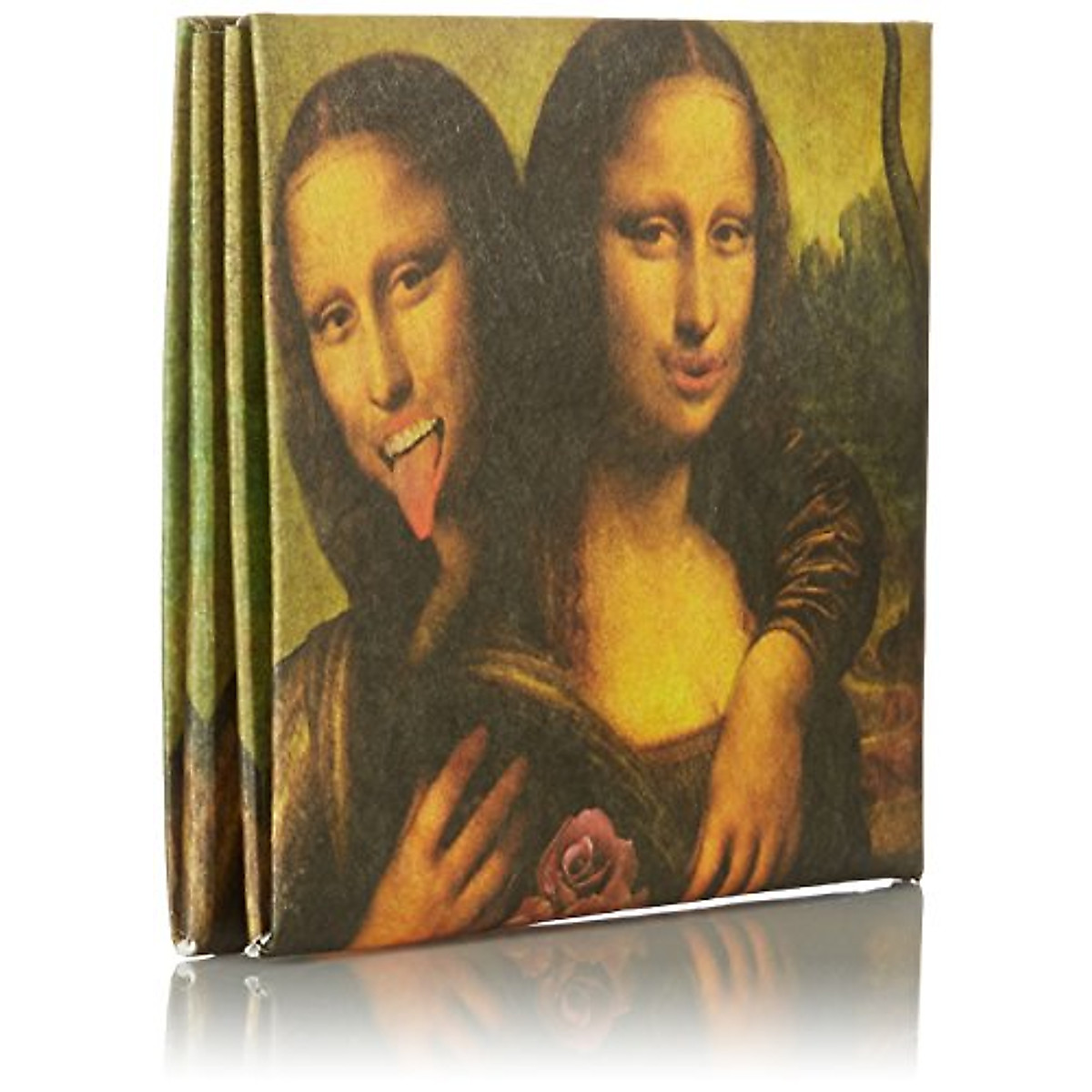 Mighty Wallet Women's Mona Lisa Twins, One Size