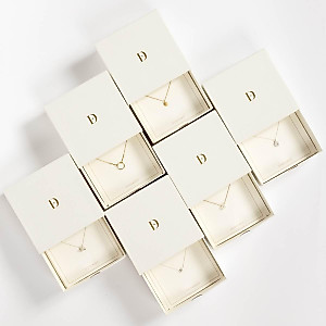 Dogeared Faith Sideways Cross Necklace Gold Dipped Sterling Silver