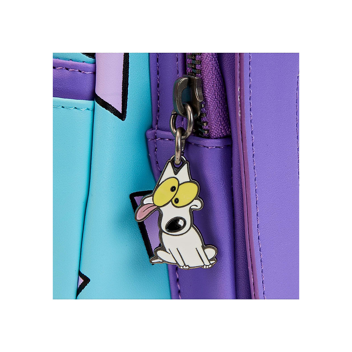 Loungefly Nickelodeon Rockos Modern Life Lenitcular TV Backpack