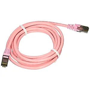 Belkin 7FT CAT6 Pink Snagless Patch Cable