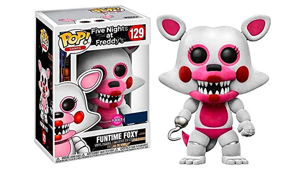 Buy Funko Pop! Funtime Foxy - Exclusive Collectible