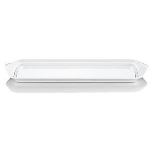 Pillivuyt 14-Inch by 5-1/2-Inch Porcelain Rectangular Platter
