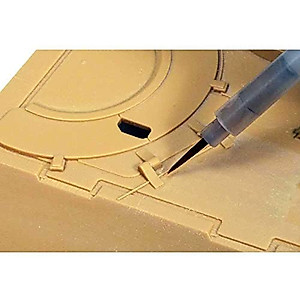 Tamiya Panel Line Accent Color 40ml Brown TAM87132 Plastics Paint Enamels