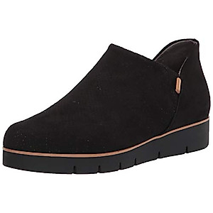 Dr. Scholl's Shoes womens Whoa Loafer, Black Micro Perf, 9 US