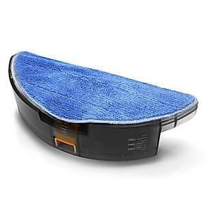 PURE CLEAN Robot Vacuum Wet Mop Accessory Kit - for Pyle PUCRC455 Digital Smart Robot Cleaning Vacuum - PRTPUCRC4558