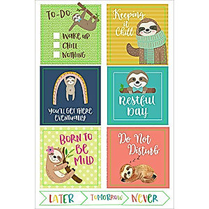 Essentials Sloth Planner Stickers (over 160 stickers!) (Essentials Planner Stickers)