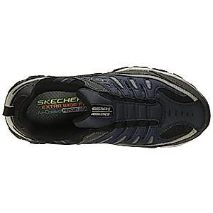 Skechers Sport Men's Afterburn M. Fit Wonted Loafer,navy/gray,9 M US