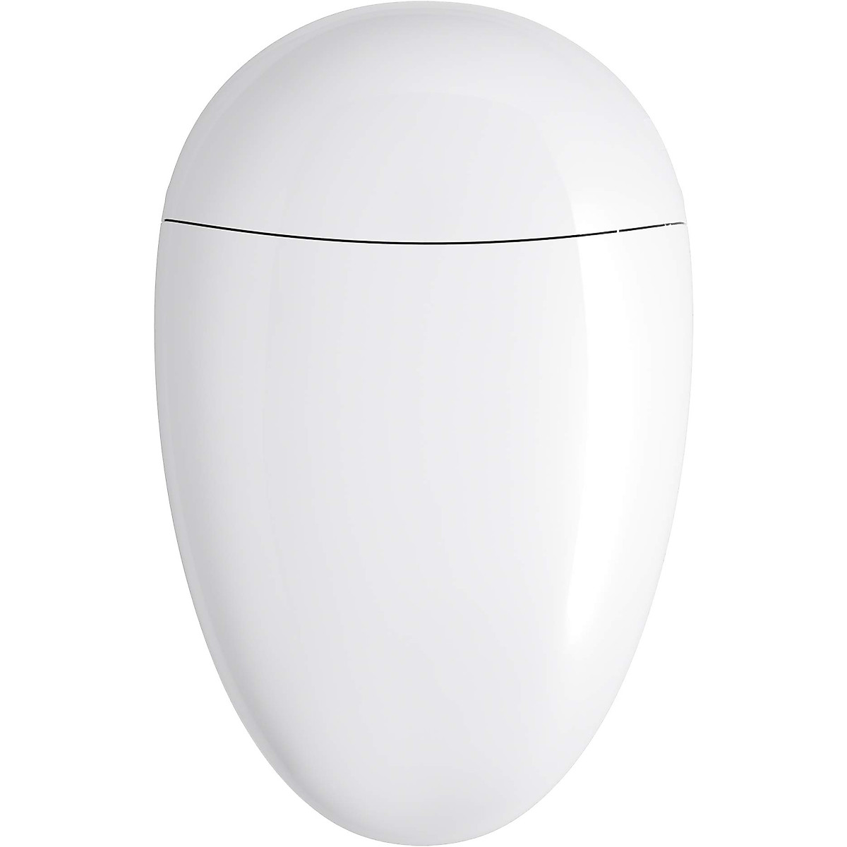 KOHLER 77780-0 Karing Smart Toilet with Auto Open & Close, One-Piece Elongated Intelligent Bidet Toilet with Heated Seat, 1.08 GPF, White