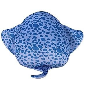 Squishmallow Official Kellytoy Plush Sea Life Squad Squishy Soft Plush Toy Animals (King The Stingray, 12 Inch)