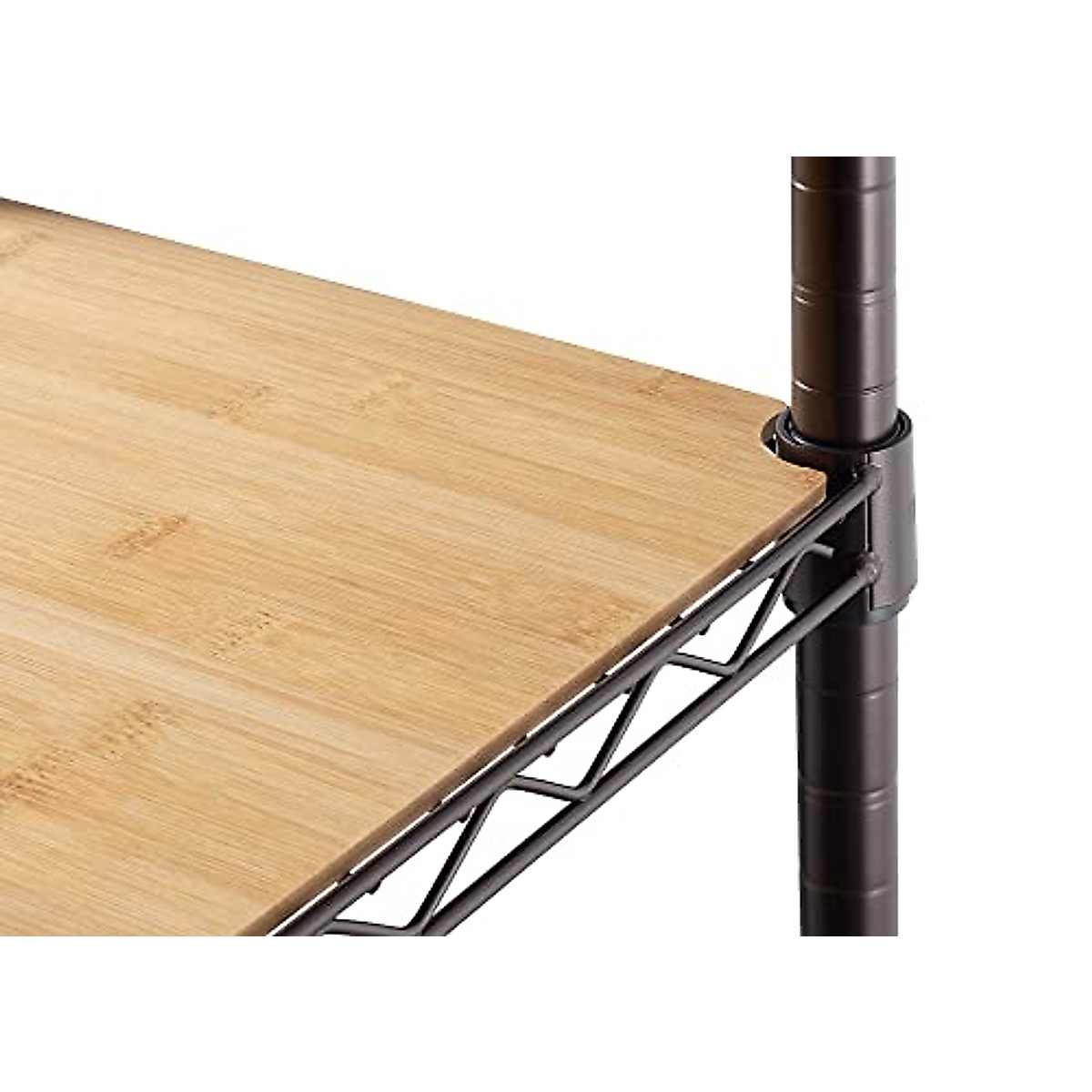 TRINITY Expandable Closet Organizer, Dark Bronze