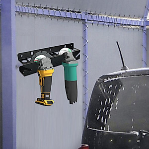 Angle Grinder Organizer, Wall Mount Tool Storage, Garage Tool Organizer, Angle Grinder Wall Bracket, Sturdy Tool Storage Rack, Tool Storage Solutions, Garage Wall Mount Bracket,