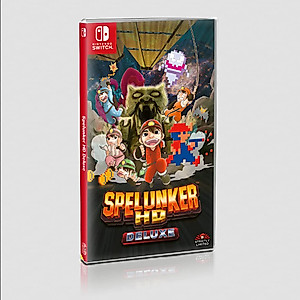 Spelunker HD (Deluxe Edition) - For Nintendo Switch