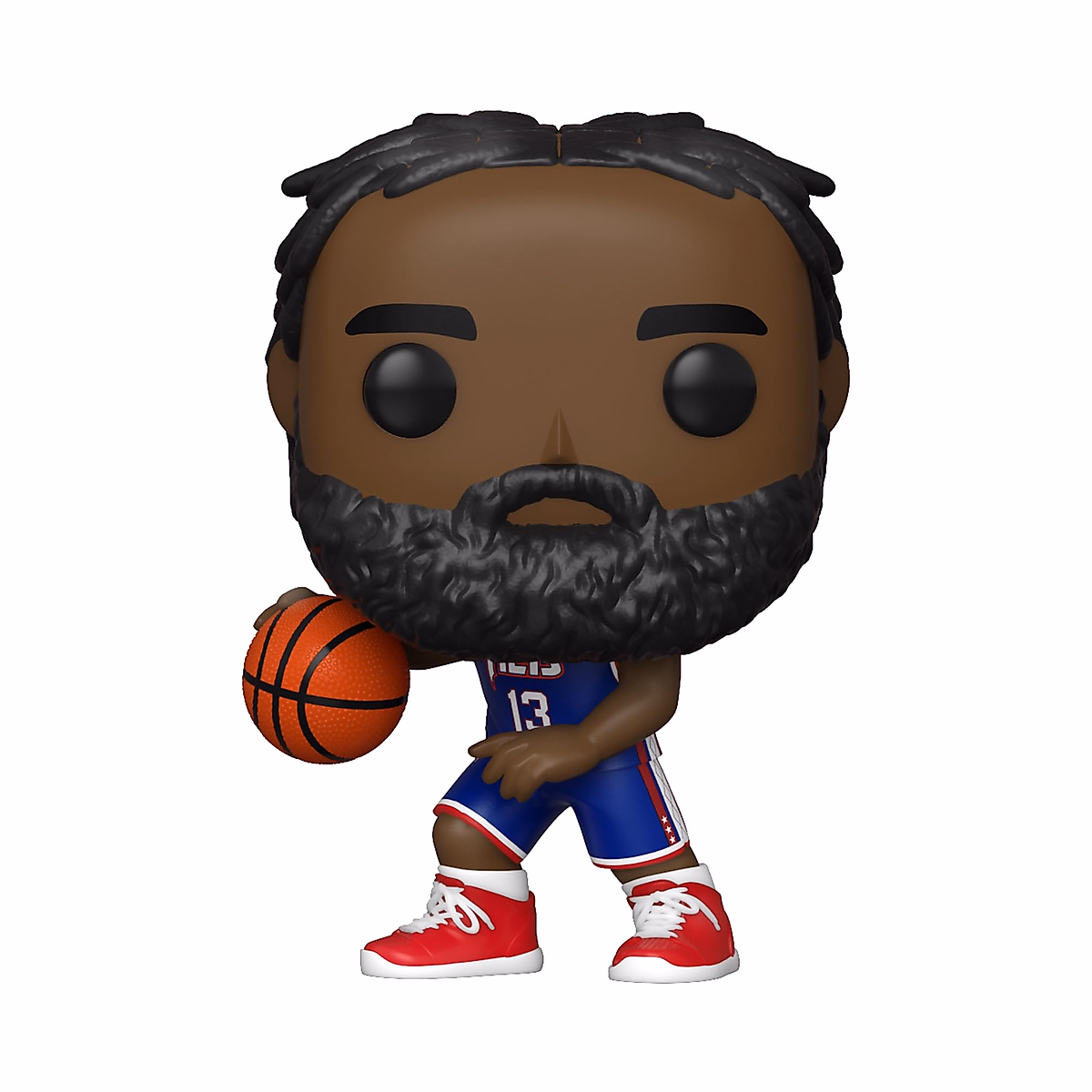 Funko POP Pop! NBA: Nets - James Harden CE'21 Multicolor