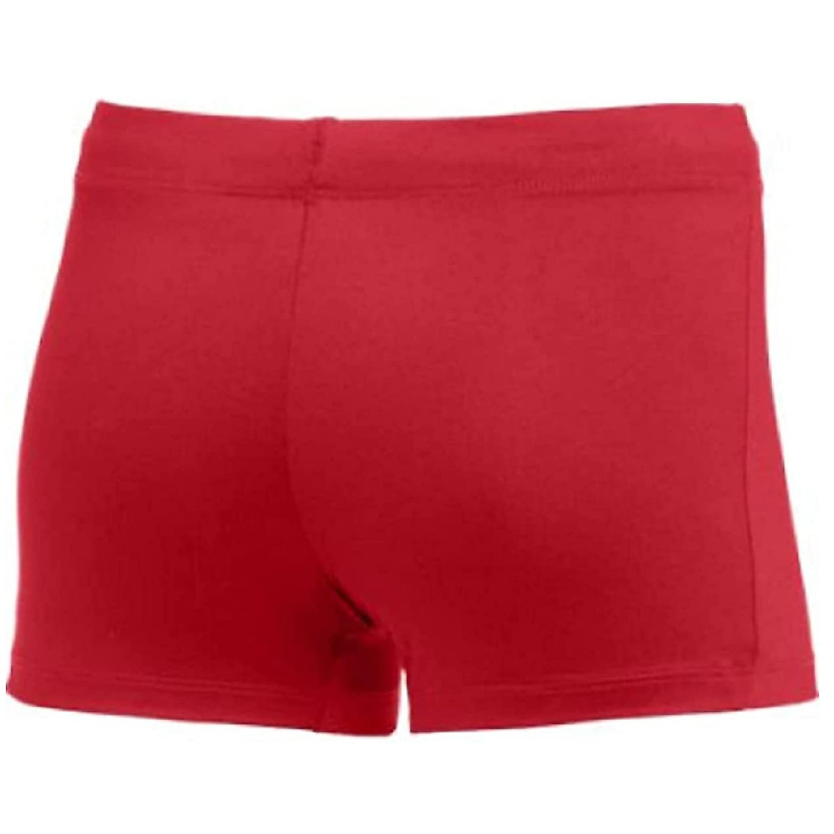 Nike Womens Dri FIT Stock Compression Shorts (X-Large, Red)