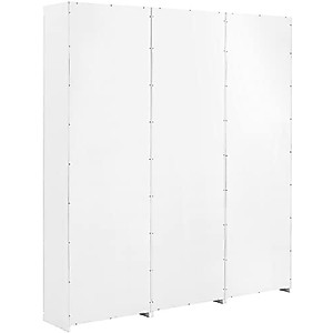 Crosley Furniture Harper 3-Piece Entryway Set with 3 Pantry Closets, White