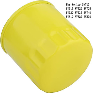 Compatible with High-Capacity 52 050 02 Oil Filter Pro Performance for Kohler CH11 - CH15 CV11 - CV22 M18 - M20 MV16 - MV20 K582 52-050-02-S 25-050-34-S 52-050-02-S1 engine 25 050 27 25 050 33-S