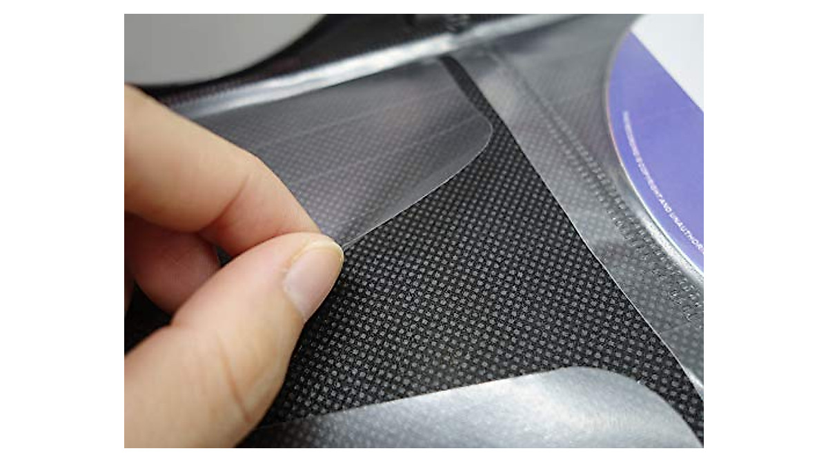 Home Wing CD/DVD Case 30 Capactiy Hold for Car Trip Hard Plastic DVD ...