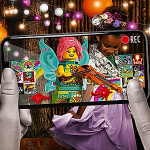 LEGO VIDIYO Folk Fairy Beatbox 43110 Building Kit Toy; Inspire Kids to Direct and Star in Their Own Music Videos; New 2021 (89 Pieces)