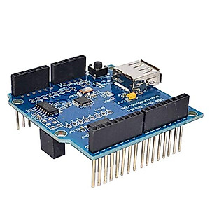 ARCELI USB Host Shield for Arduino USB Shield UNO MEGA 2560 Support with Google Android ADK USB HUB