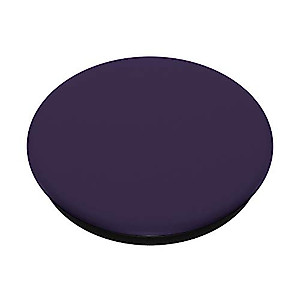 Deep Grape Purple PopSockets PopGrip: Swappable Grip for Phones & Tablets