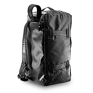 Skunk Hybrid Backpack/Duffle Black - Smell Proof - Water Resistant US PATENT NUMBER D819327