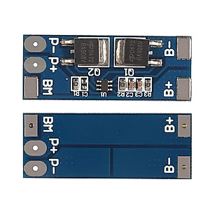 ACEIRMC 5pcs 2S 8A Li-ion 7.4V 8.4V Li-ion Lithium Battery 18650 Charger PCB Protection Board for Li-ion Lipo Battery Cell Pack