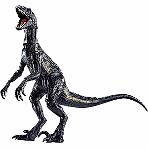 Jurassic World Fallen Kingdom Indoraptor Dinosaur Action Figure with Movable Joints, Toy Gift