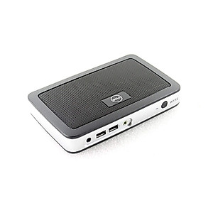 Dell Wyse 4NH9X 5030 Mini Desktop, 512 MB RAM, 32 MB Flash, Black