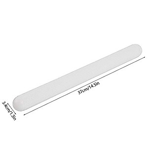 Rolling Pin, Non-Pastry Non-Stick Roller Kitchen Tool for Easy Rolling Pasta Baking Cookies Pastries Pizza Dough Dumpling Cake Bread