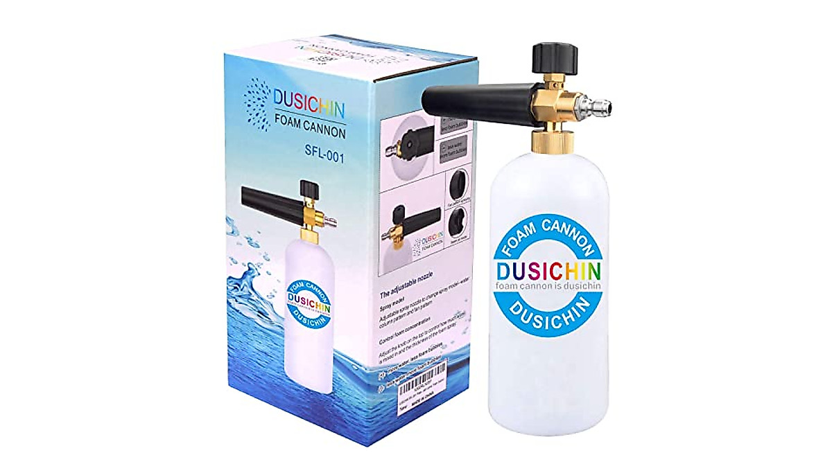 DUSICHIN SFL-001 Foam Cannon: Pro Snow Foam Lance for Jet Wash
