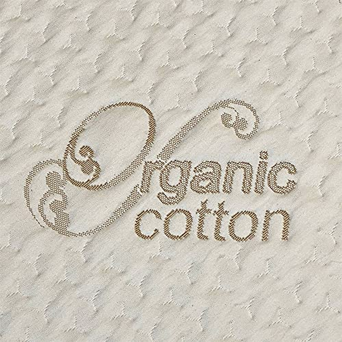 Foamma 6” x 30” x 72” High Density Foam Bunk Mattress, Organic Cotton Cover, Made in USA, Comfortable, CertiPUR-US Certified