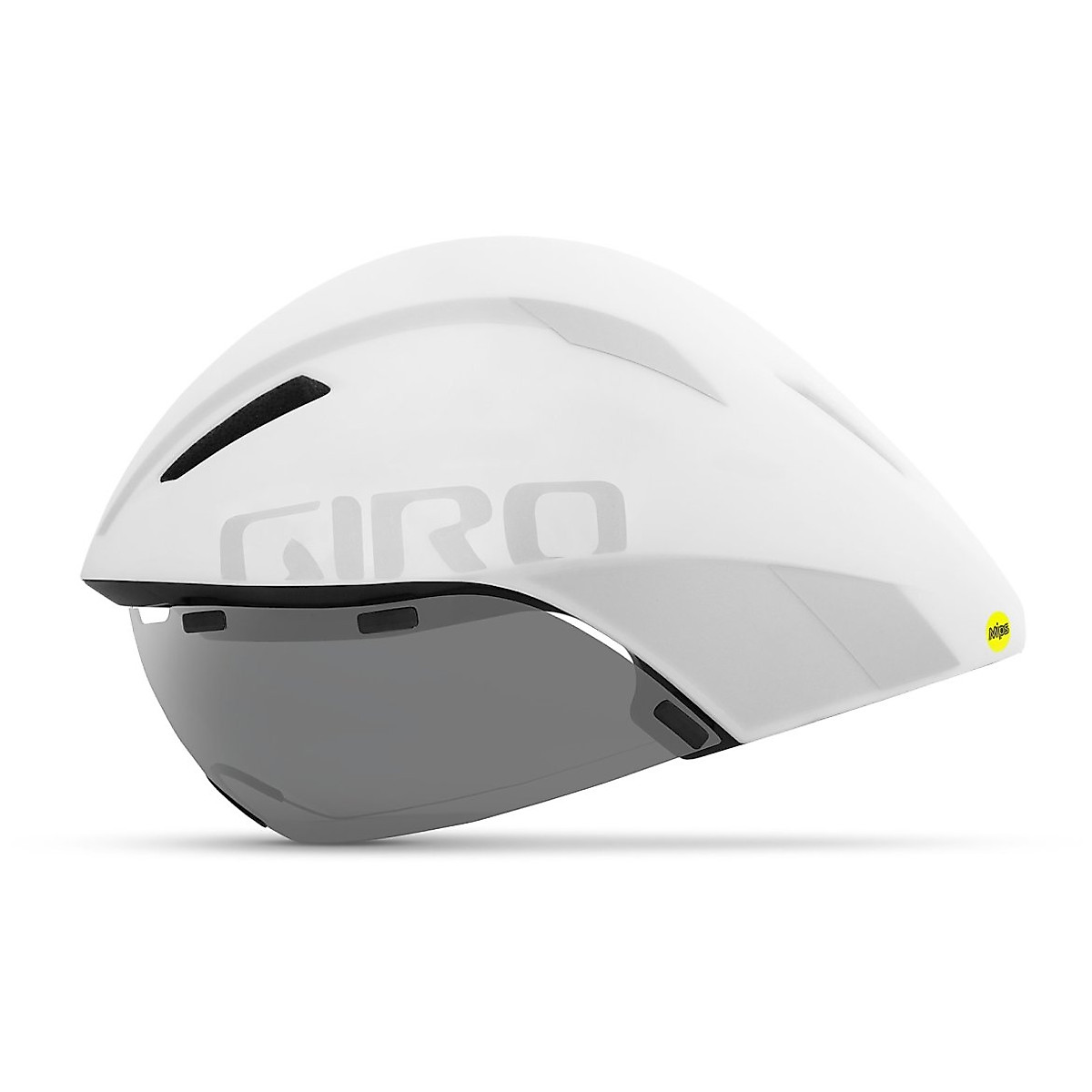 Giro Aerohead MIPS Cycling Helmet Matte White/Silver Large